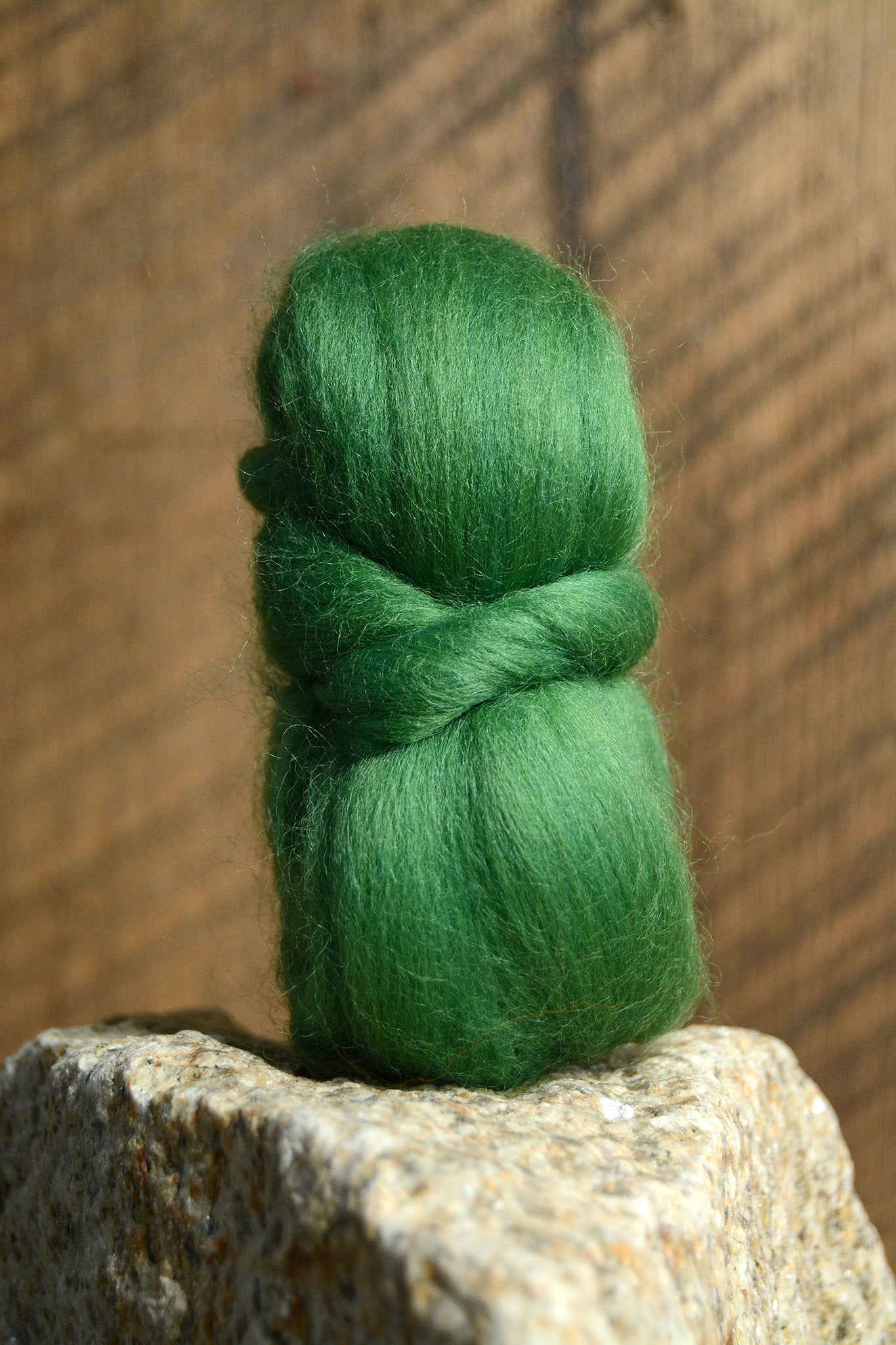 Corriedale Wool Roving - Grass 1 oz – Sarafina Fiber Art