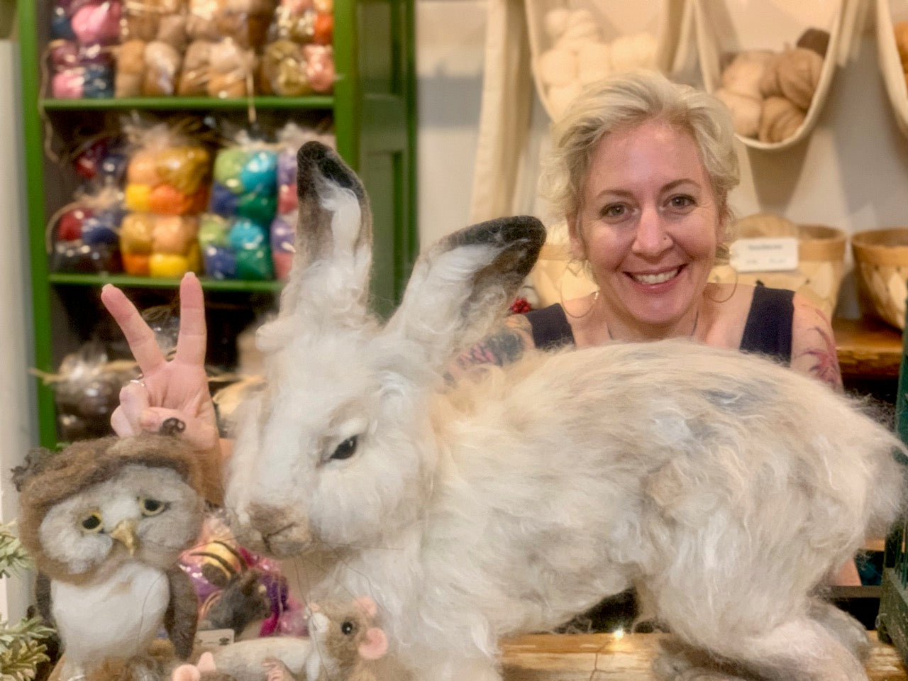 by Sara Renzulli – Sarafina Fiber Art