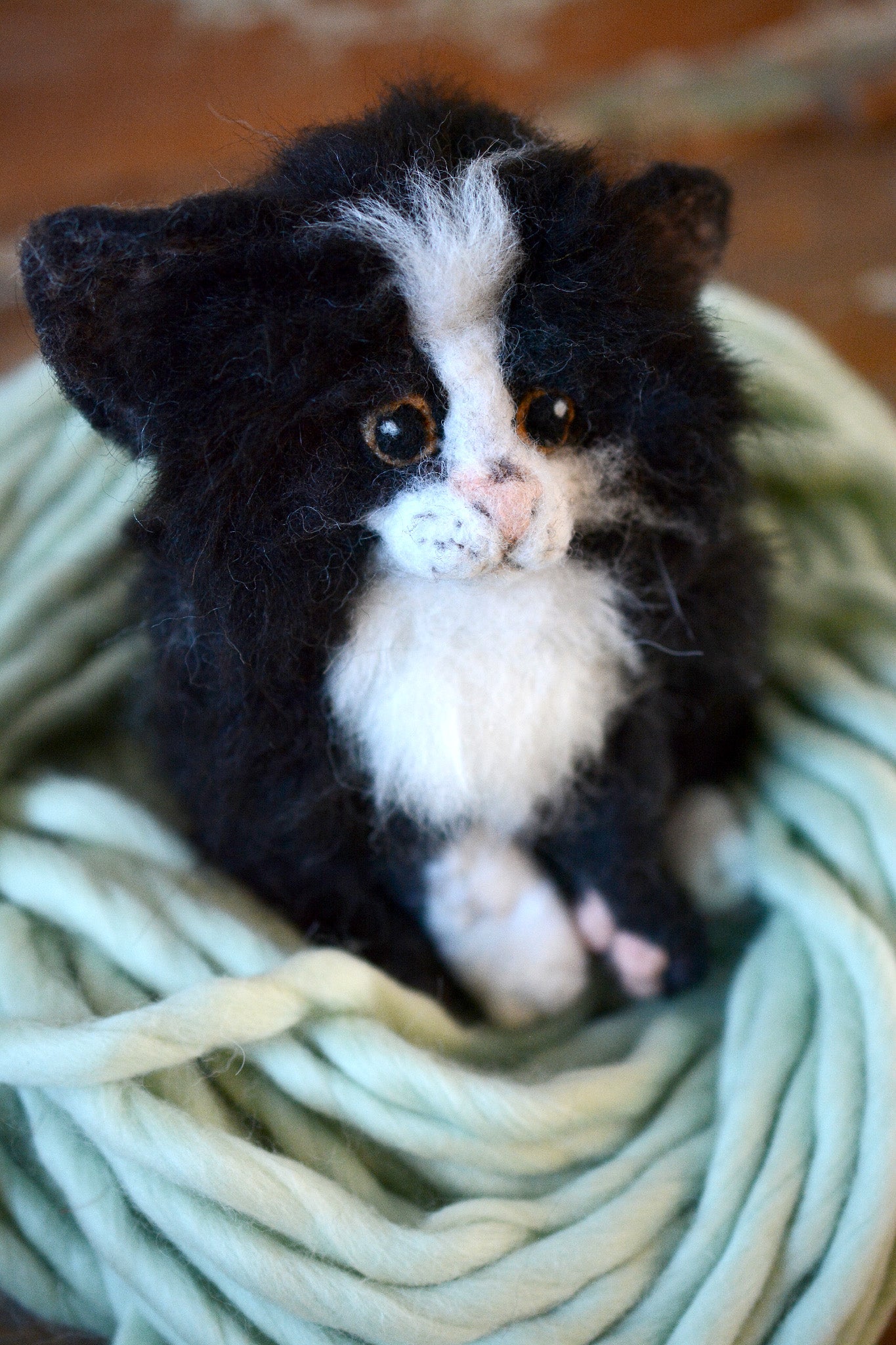 Sarafina Fuzzy Kittens – Sarafina Fiber Art