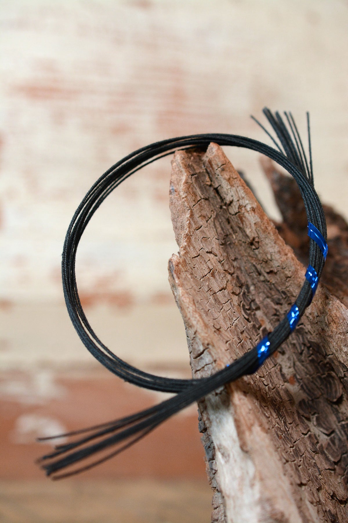 Cloth Wrapped Armature Wire: 32 Gauge Black – Sarafina Fiber Art