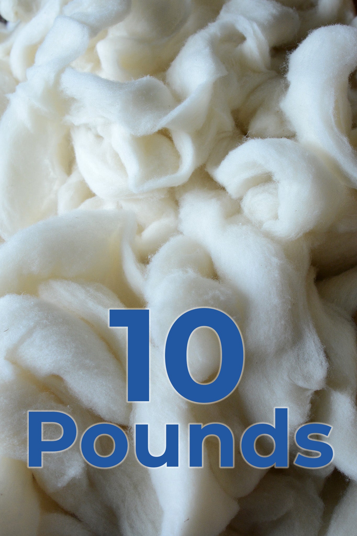 Wool Roving - Off White Chunky Core 10 pound Bulk – Sarafina Fiber Art