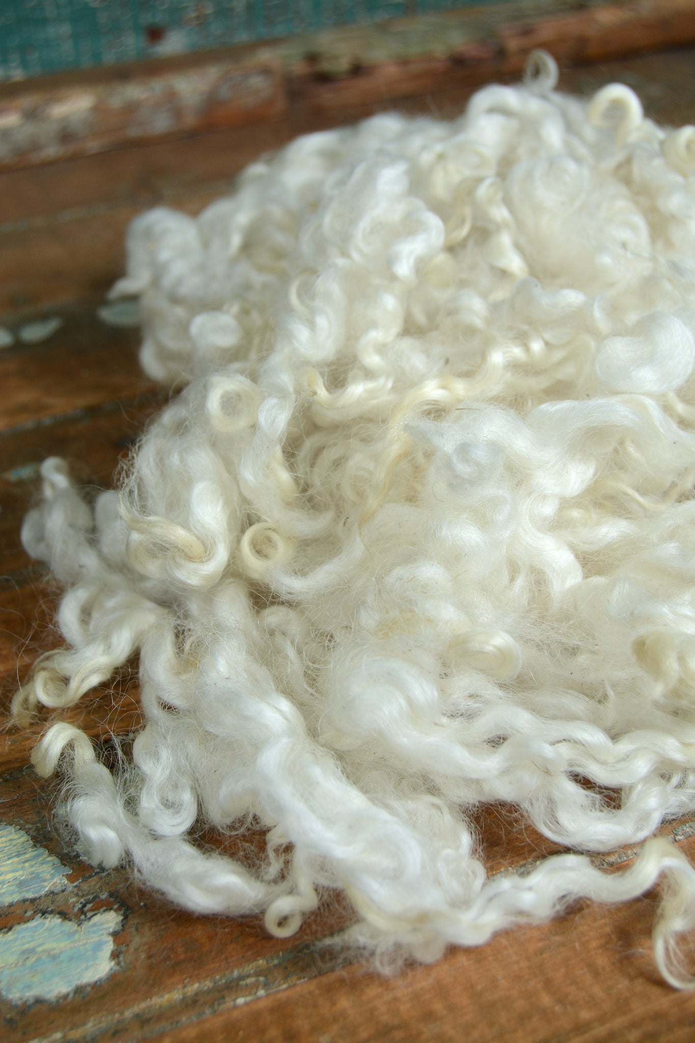 Sheep Curls from Sarafina - Light 2 oz – Sarafina Fiber Art