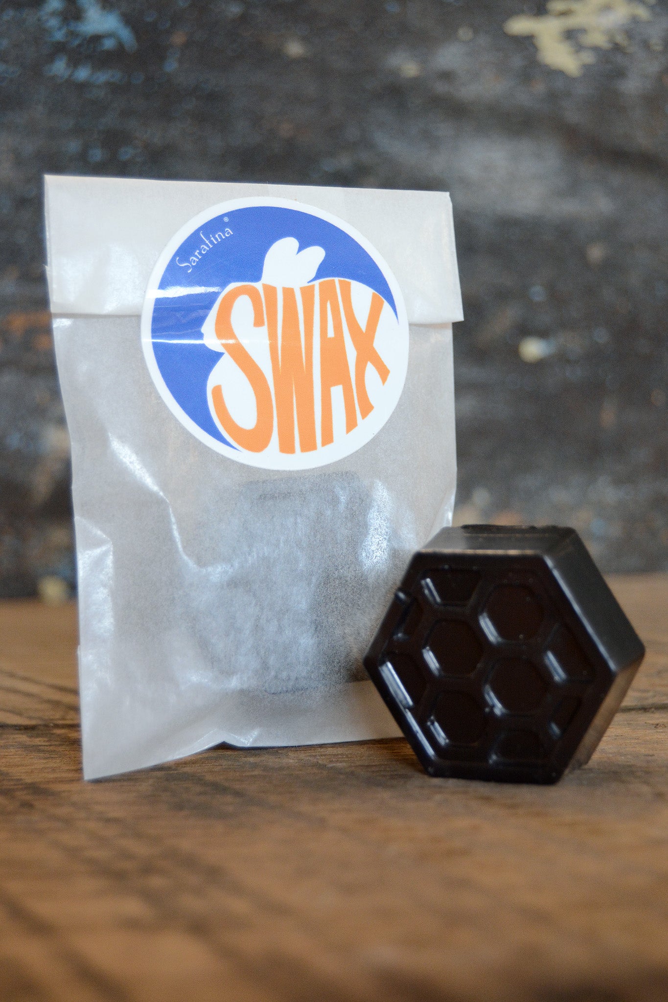 Black Swax Sarafina Fiber Art