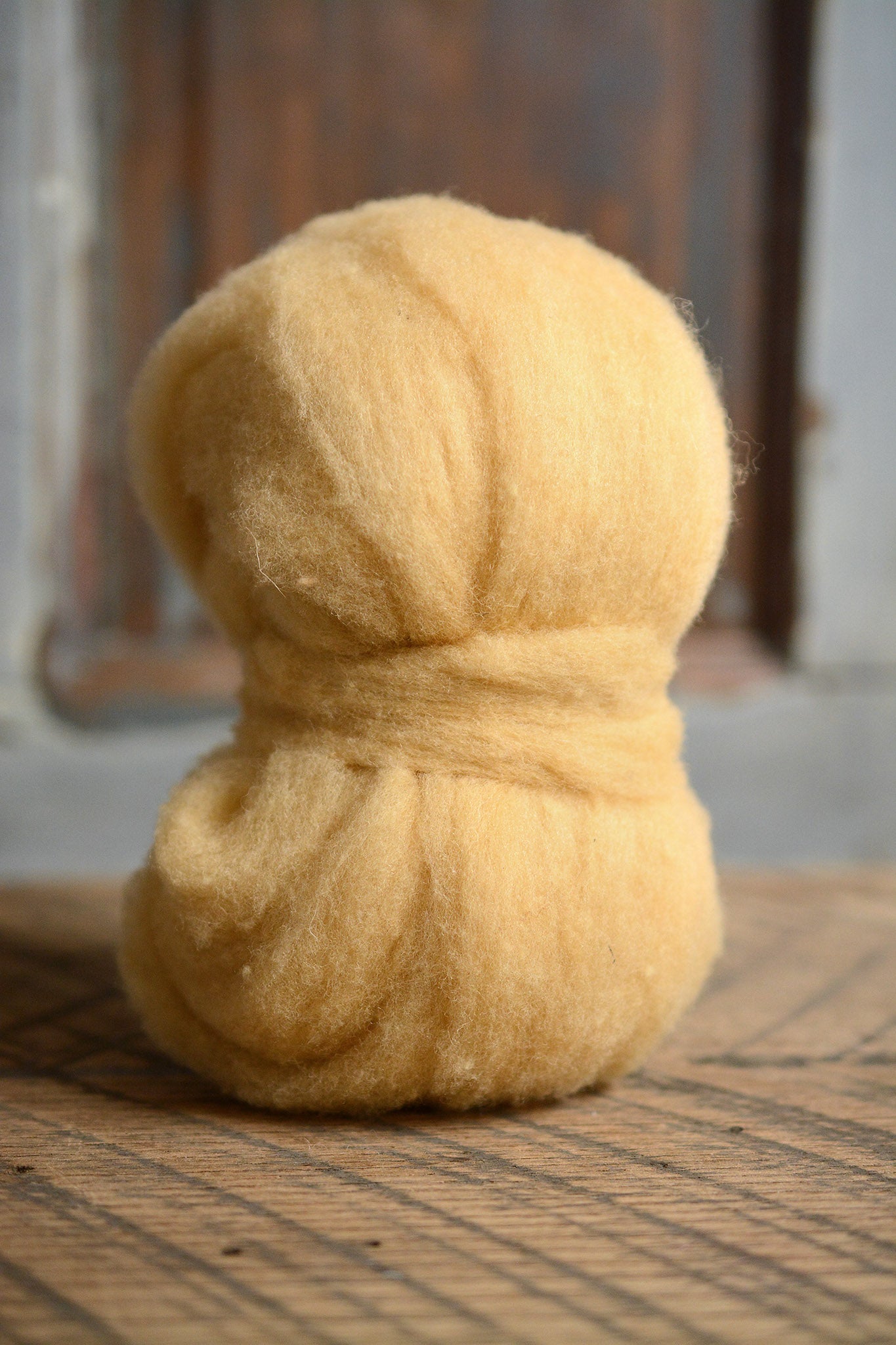 Core Wool Roving by Sarafina - Wheat 2 oz – Sarafina Fiber Art