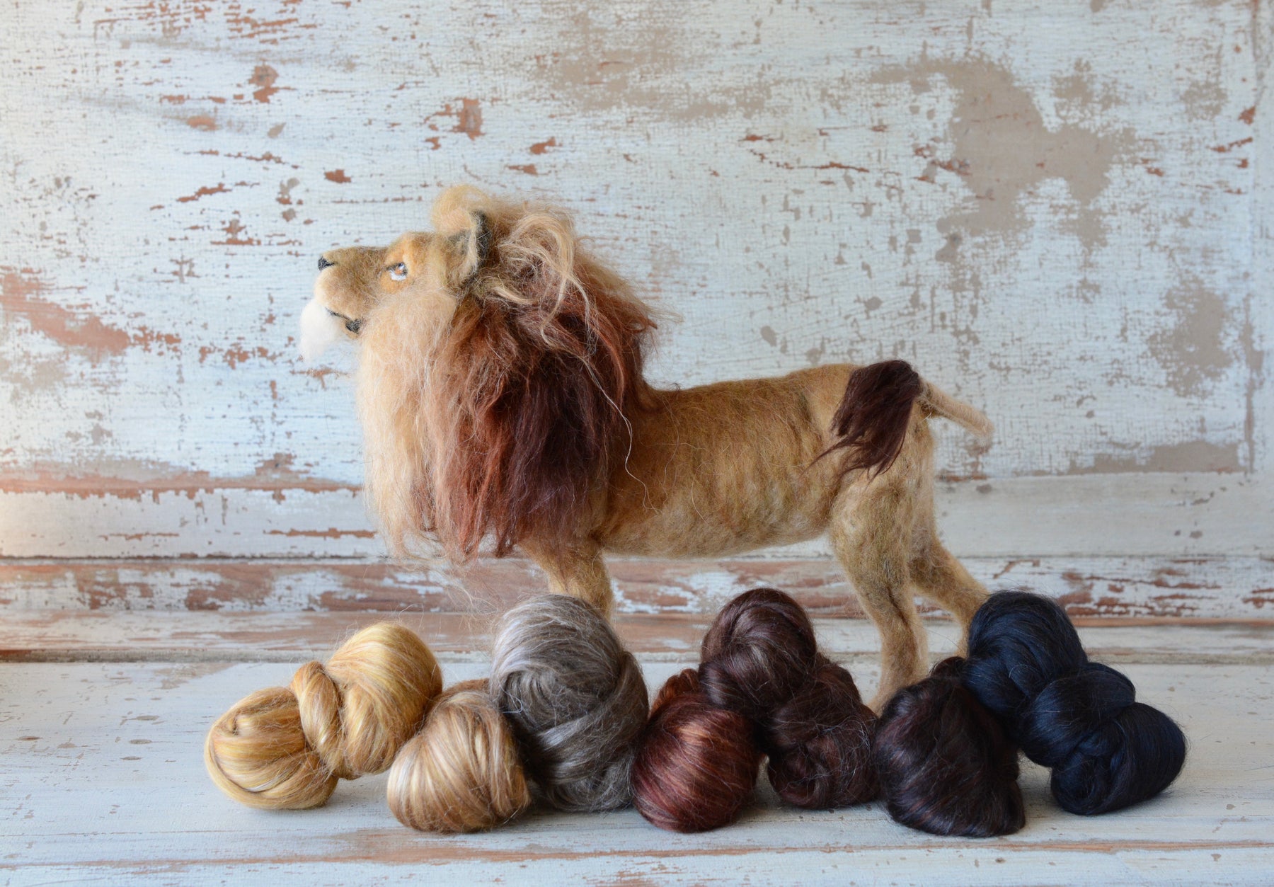 Sarafina Fur Roving by DHG - Irish 1 oz – Sarafina Fiber Art