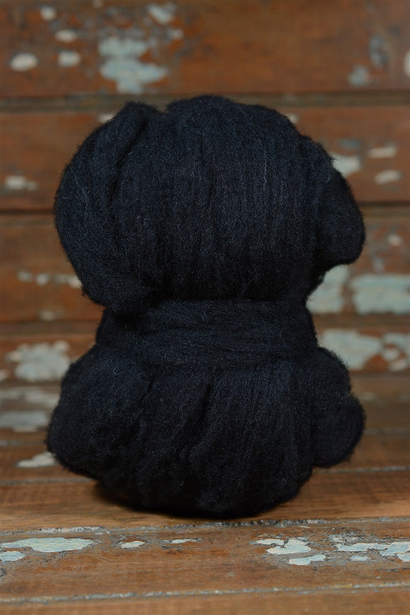 Core Wool Roving by Sarafina - Black 2 oz – Sarafina Fiber Art