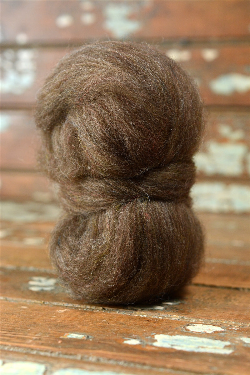 Wool Roving by Sarafina - Burro Pelt 1 oz – Sarafina Fiber Art