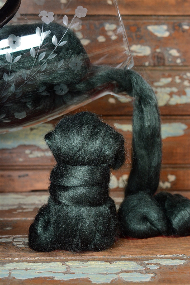 Tussah Silk by DHG - Fir 1 oz – Sarafina Fiber Art