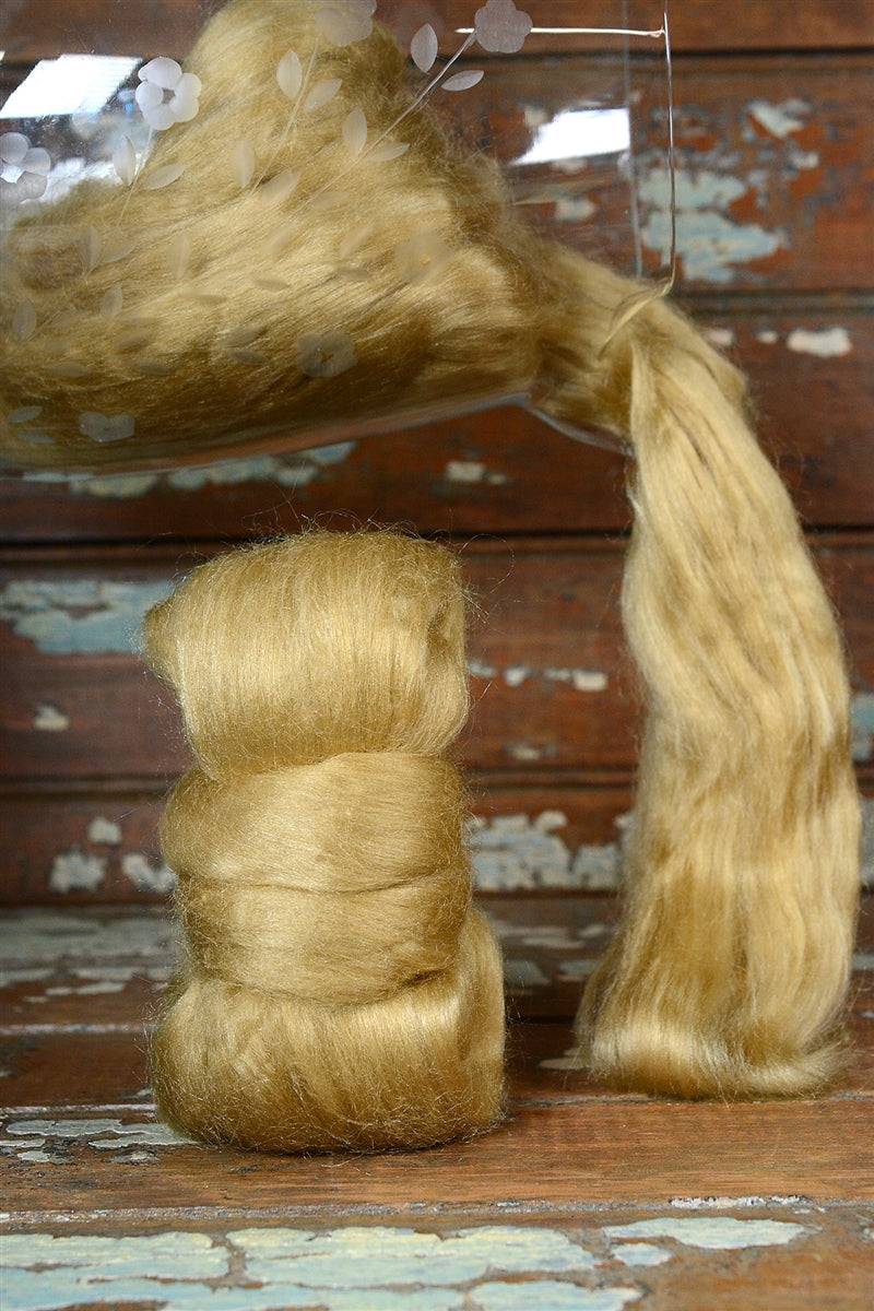 Tussah Silk by DHG - Sage 1 oz – Sarafina Fiber Art