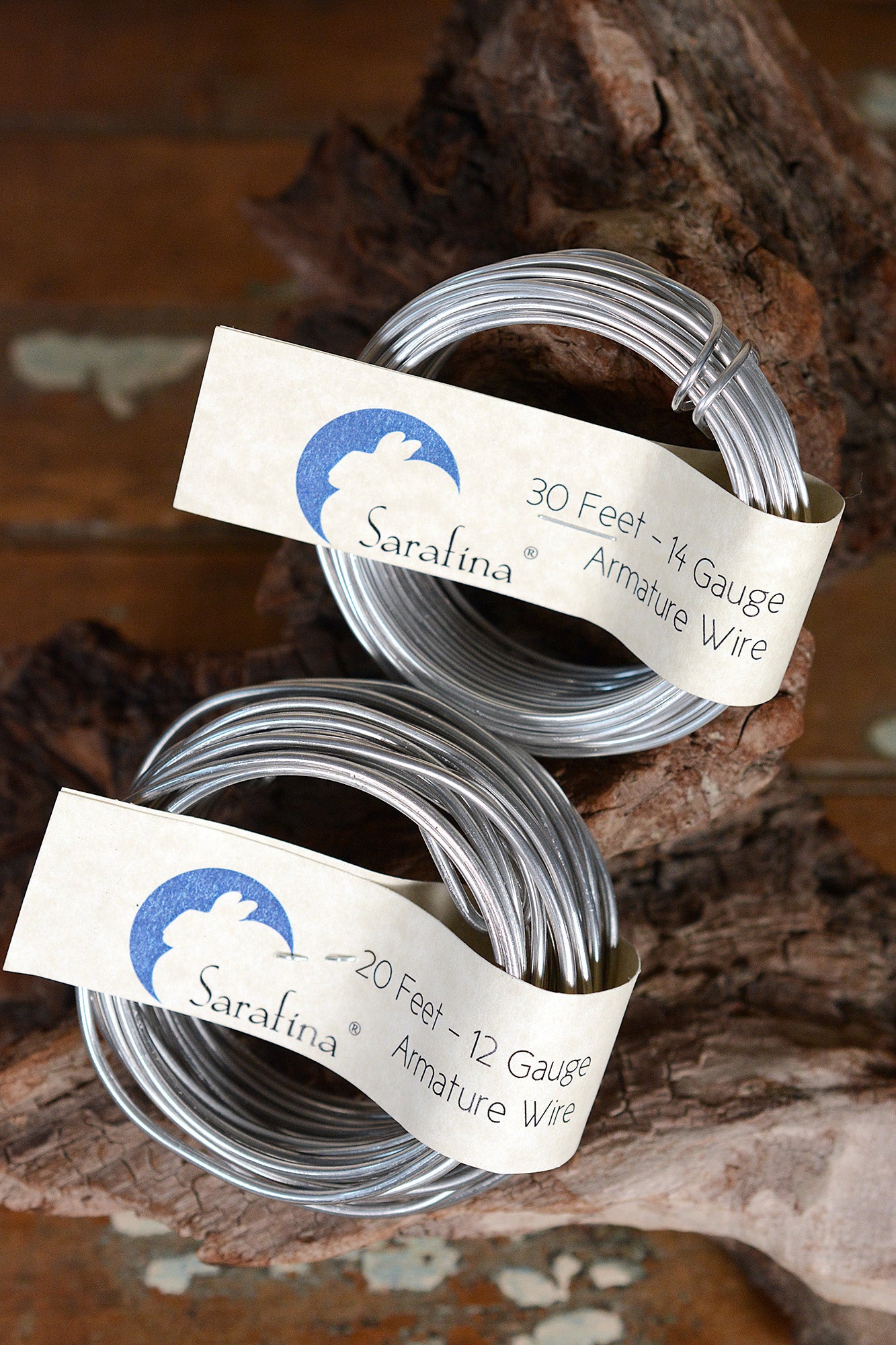 Aluminum Armature Wire - 12 & 14 Gauges – Sarafina Fiber Art