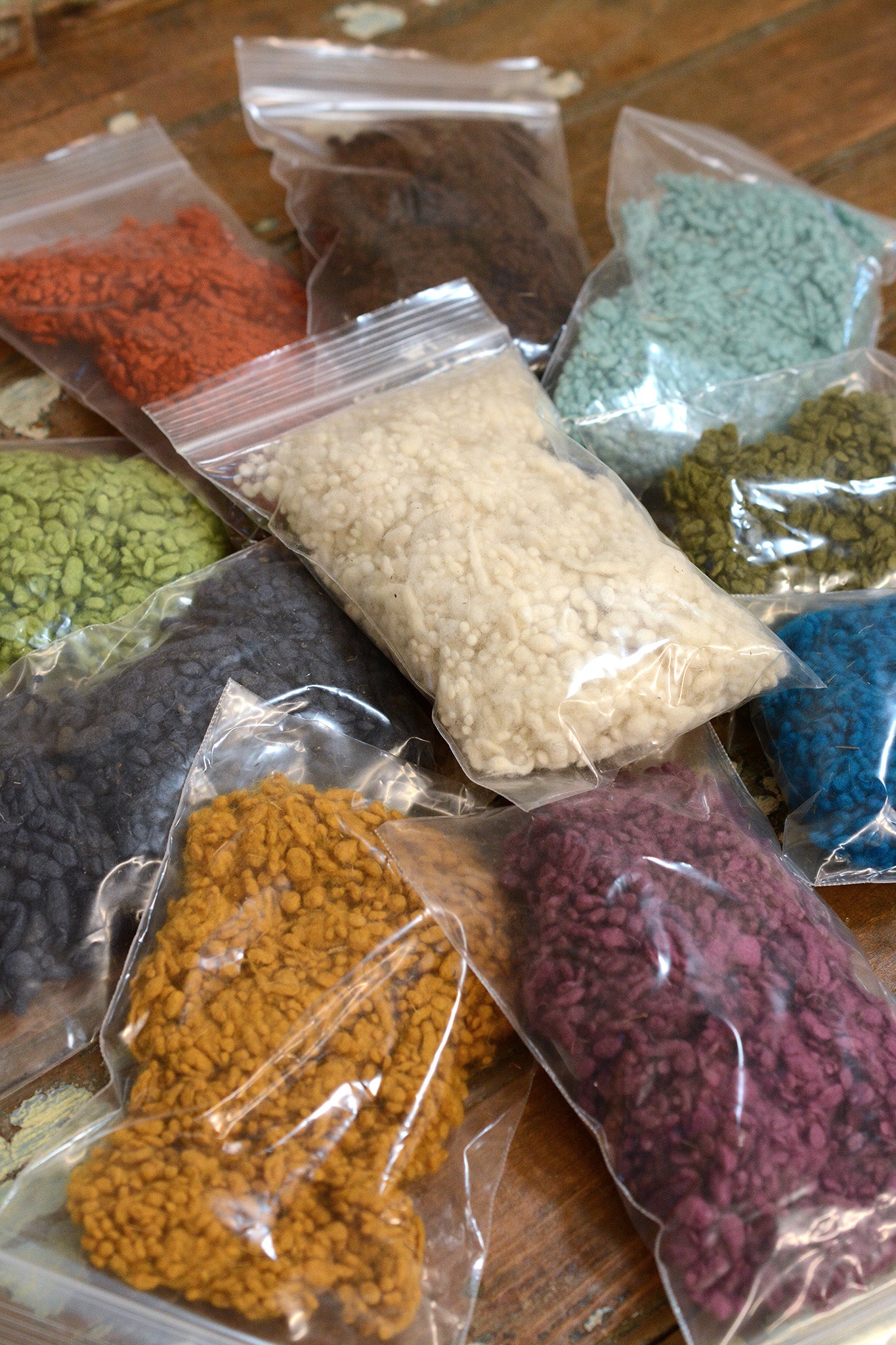 Wool Nepps by DHG 0.5 oz – Sarafina Fiber Art