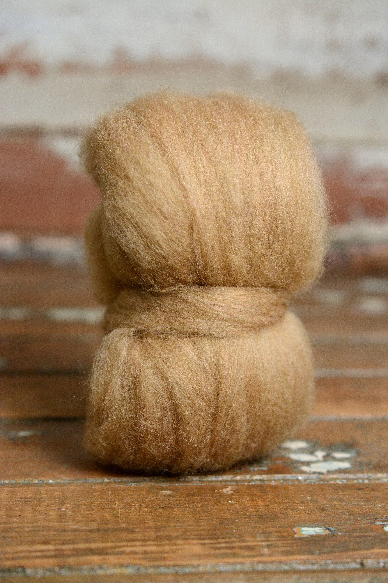 Wool Roving by Sarafina - Olive Skin Tone 1 oz – Sarafina Fiber Art